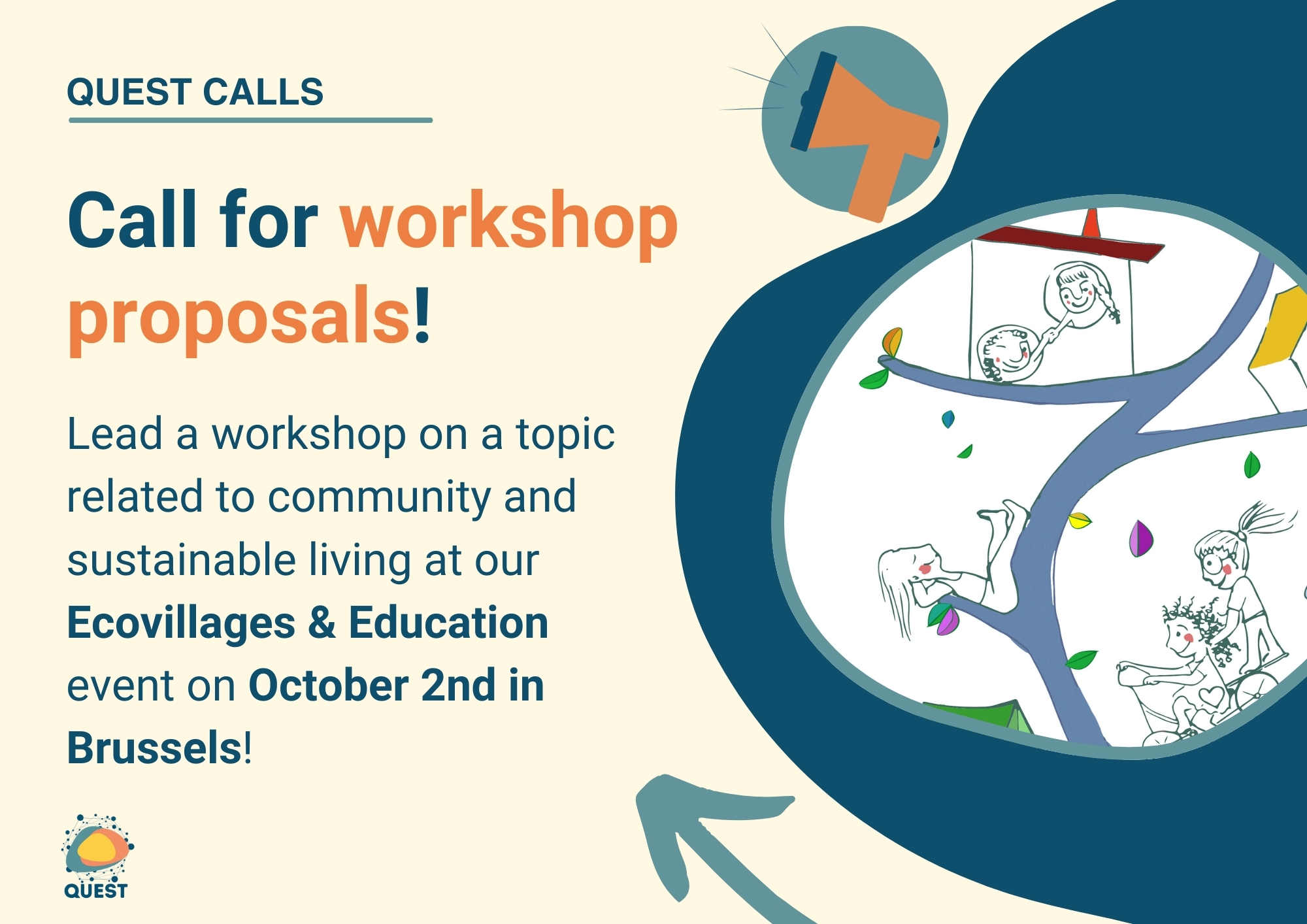 Call for workshops - Quality Education for Sustainable Social ...