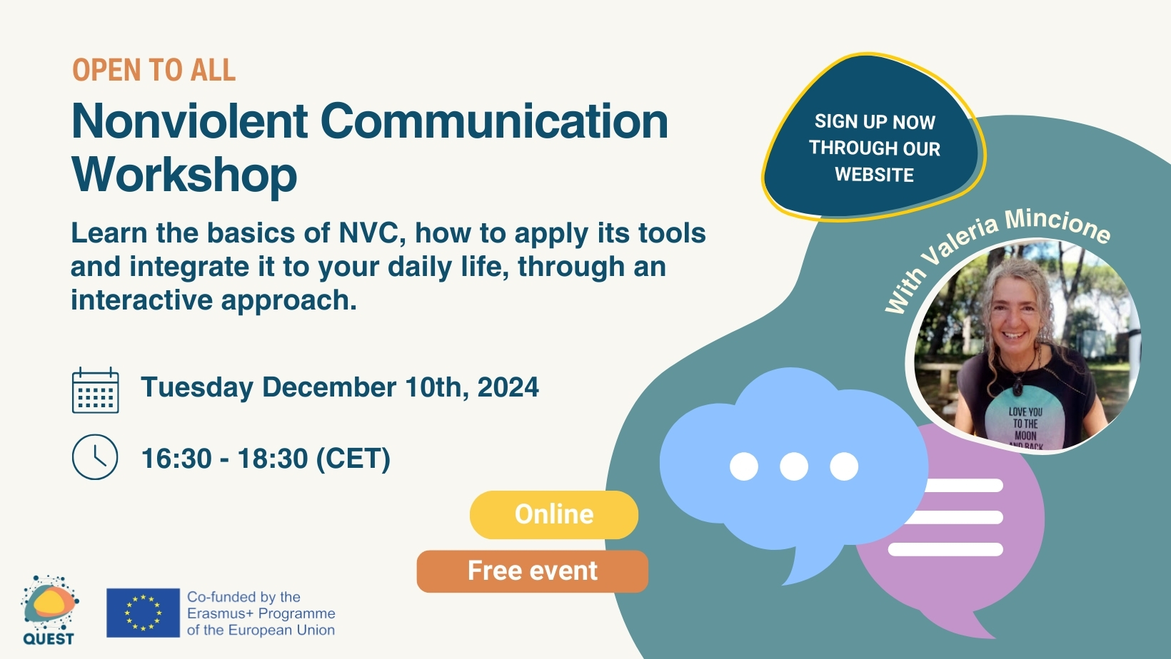 Nonviolent Communication in the Classroom - Quality Education for Sustainable Social Transformation