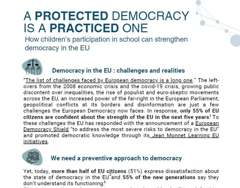 Democratic Education - Quality Education for Sustainable Social ...