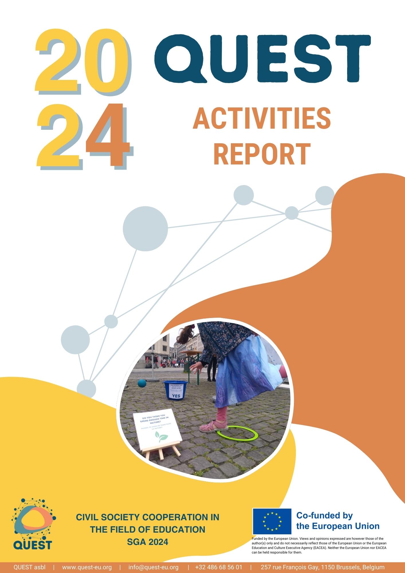 QUEST Activities Report 2024 - Quality Education for Sustainable Social ...