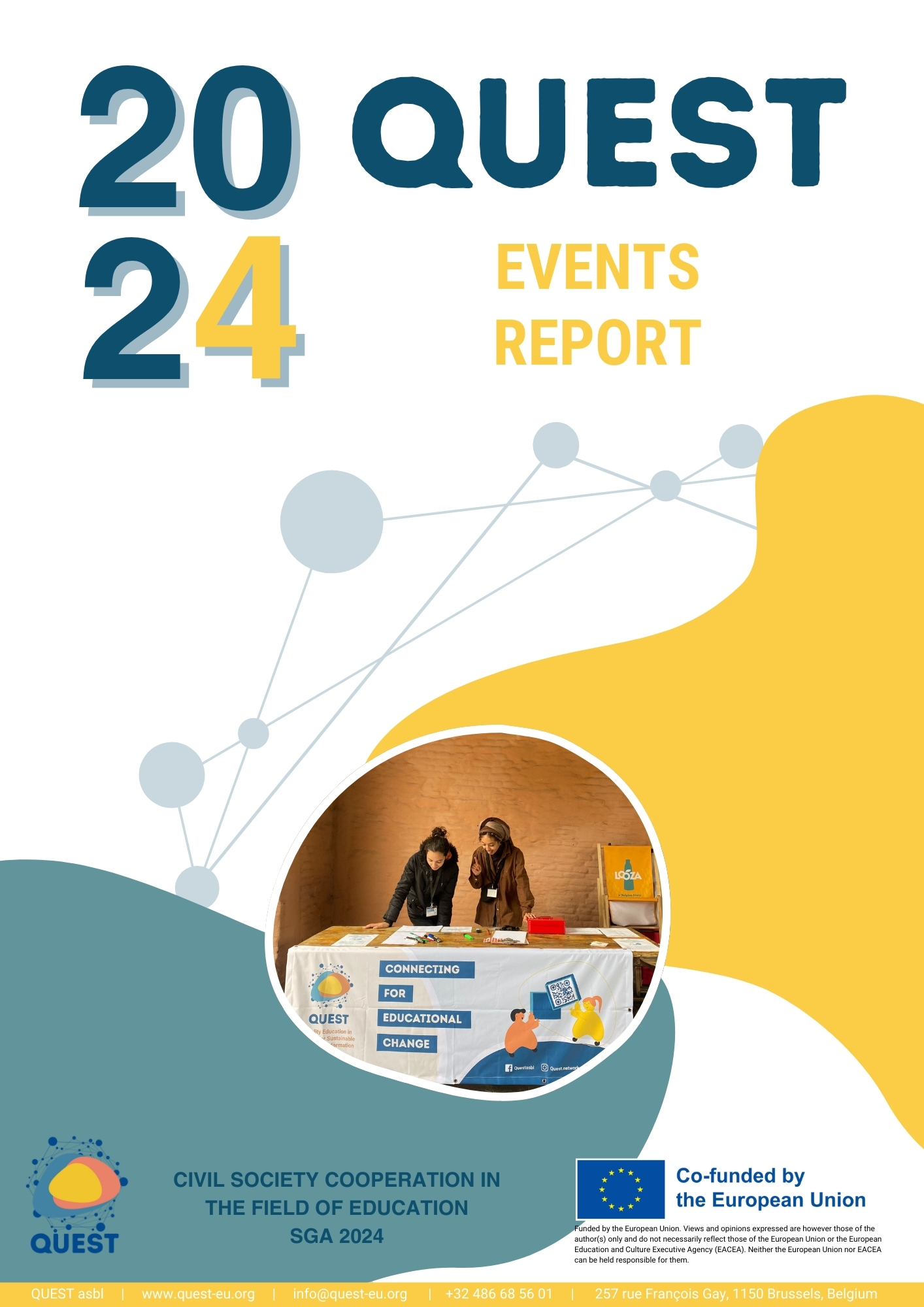 QUEST Events Report 2024 - Quality Education for Sustainable Social ...